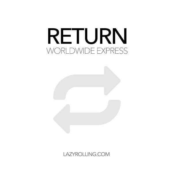Return Shipping - LAZYROLLING